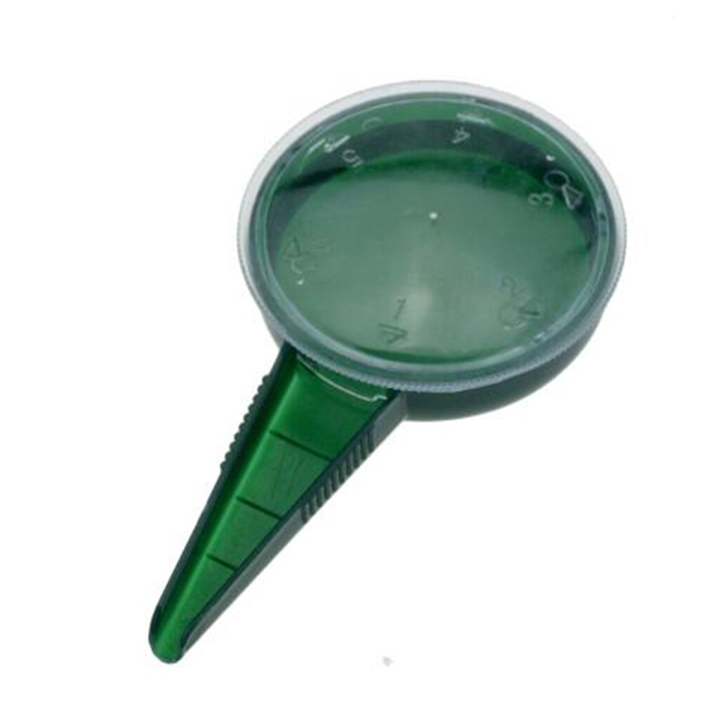 5 In 1 Dark green Adjustable Size Seeder Dia Dispe... – Grandado