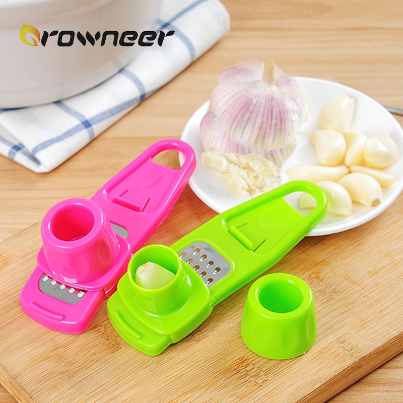 Knoflook Persen Gember Cutter Rvs Plastic Snoep Kl... – Vicedeal