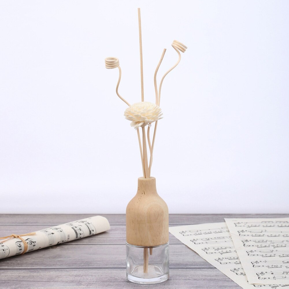 100pcs Rattan Reed Sticks Natural Fragrance Straig... – Vicedeal