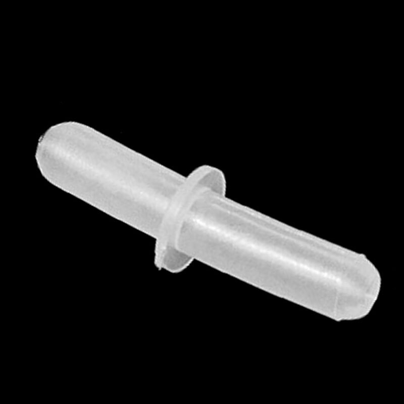 Clear White Plastic 2-Way Air Tube Connector Adapt... – Grandado