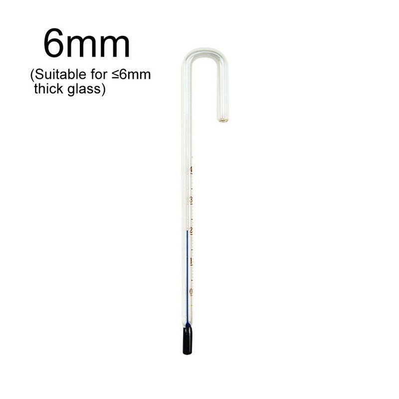 Aquarium U Shape Hanging Glass Thermometer Tempera... – Grandado