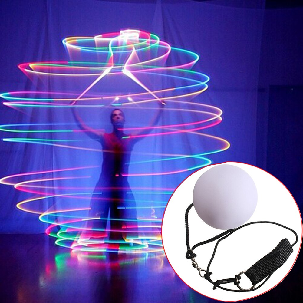 Multi-Coloured Belly Dance LED Ball Glow Luminesce... – Vicedeal