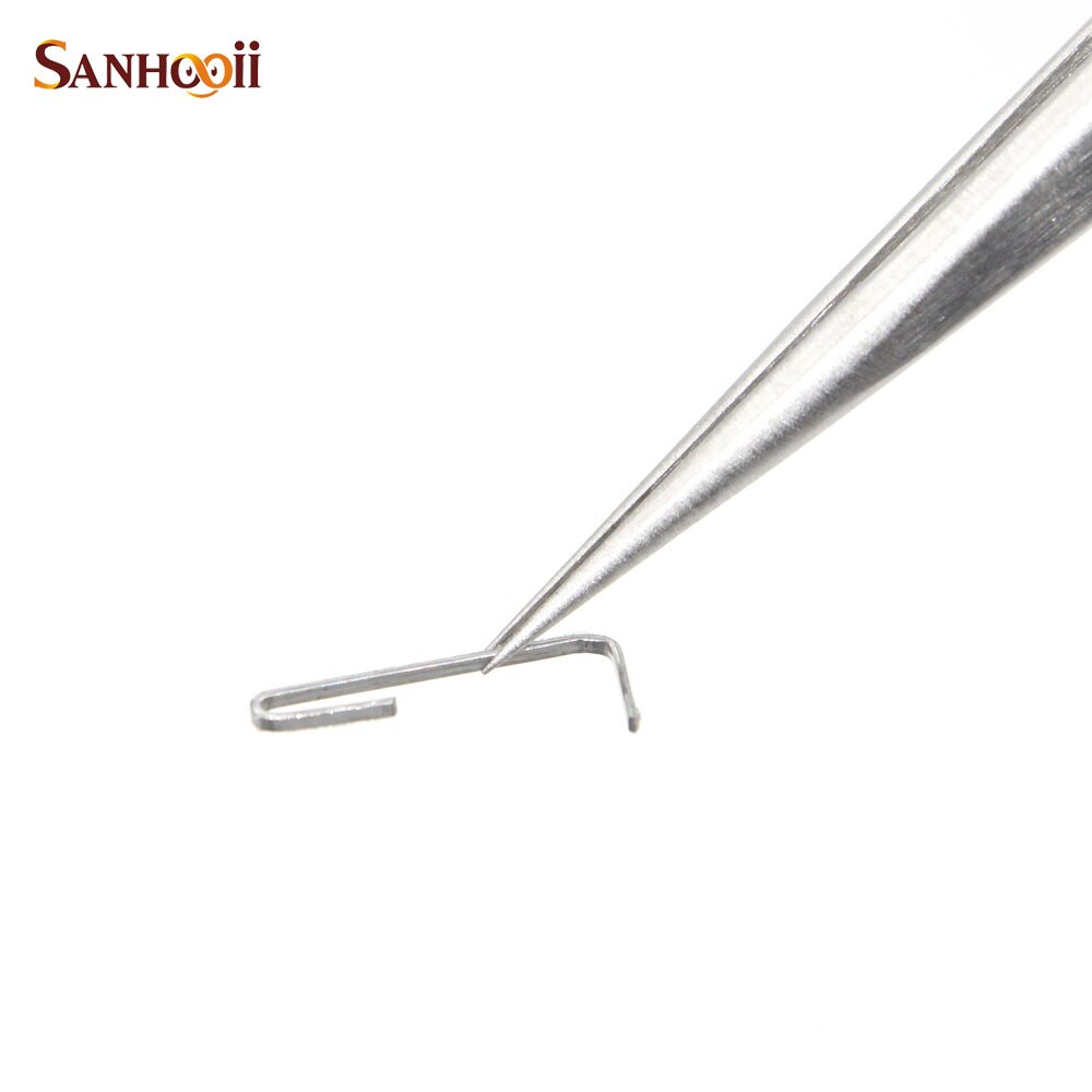 10x Electronics Pincet Esd Precisie Rvs Smd Bga Sm... – Grandado