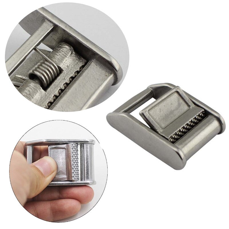 1" 6Pcs 25MM Silver Metal Cam Buckle Ratchet ... – Vicedeal