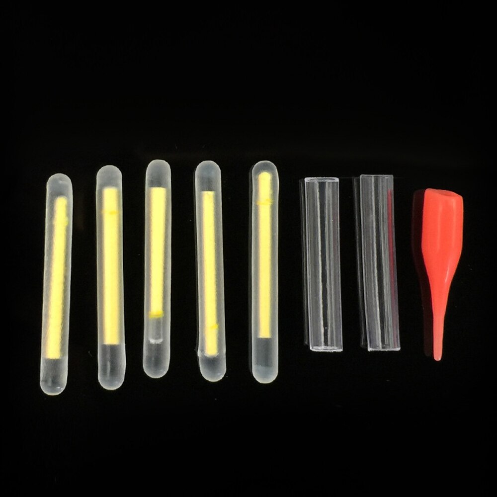 25/50pcs Fishing Float Light Stick Fluorescent Lig... – Grandado