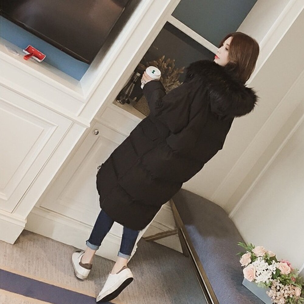 Winter Postpartum Down Padded Jacket Student Small... – Grandado