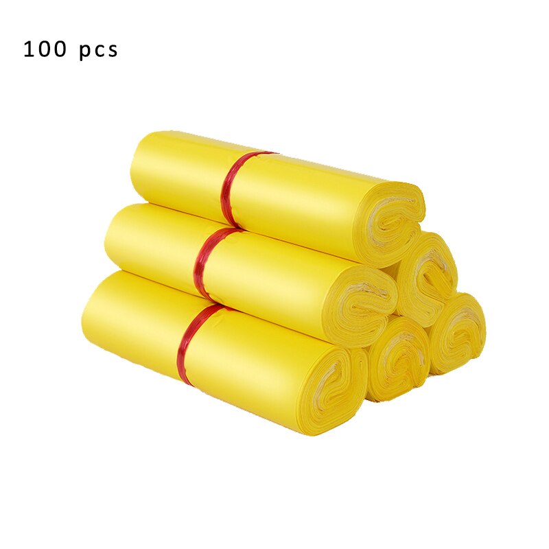 100Pcs/Lot PE Colorful Self Seal Waterproof Post B... – Grandado