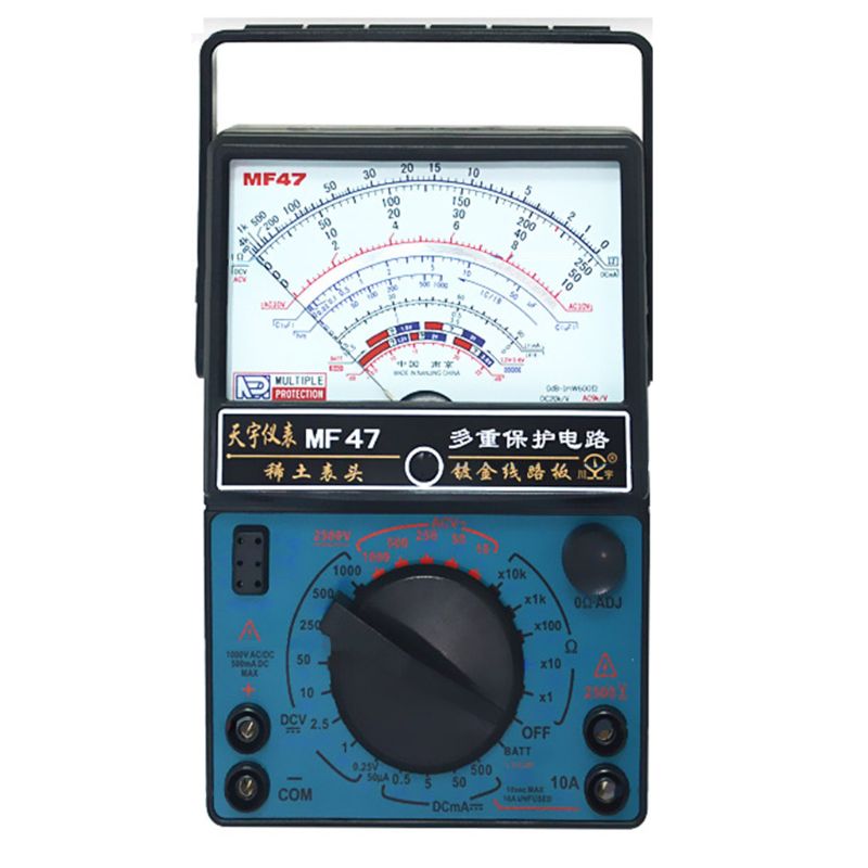 Mechanische Pointer Multimeter Meting Ac Dc Ohmmet... – Vicedeal