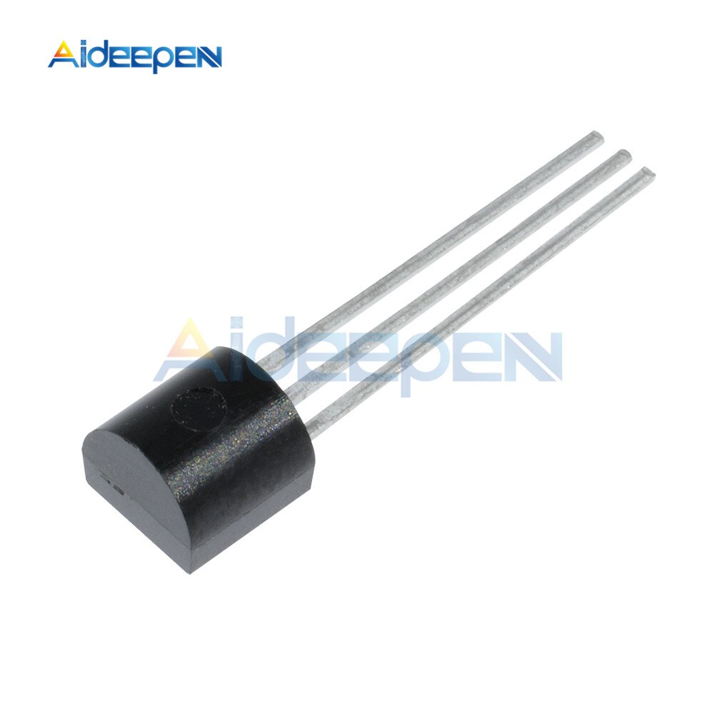 DS18B20 TO-92 Temperature Sensor Thermometer Tempe... – Grandado