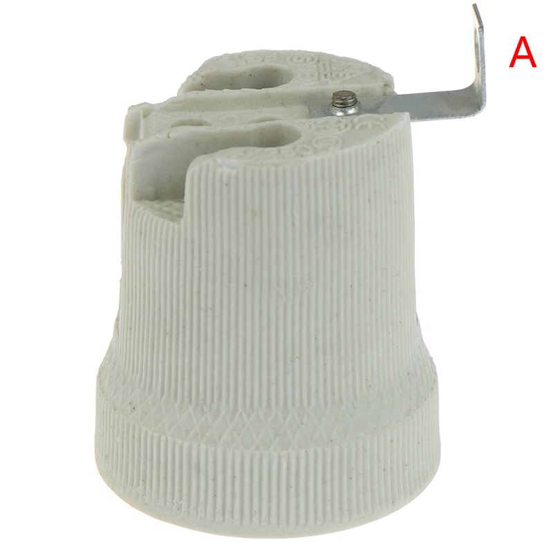 Lamp Base E27 Vintage Ceramic Edison Lamp Fittings... – Grandado
