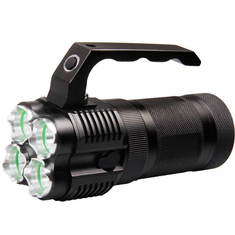 LED rechargeable flashlight 5-speed outdoor strong... – Vicedeal