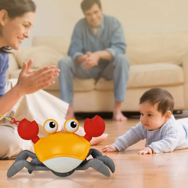 Bad Speelgoed Krab Clockwork Baby Baby Water Stran... – Vicedeal