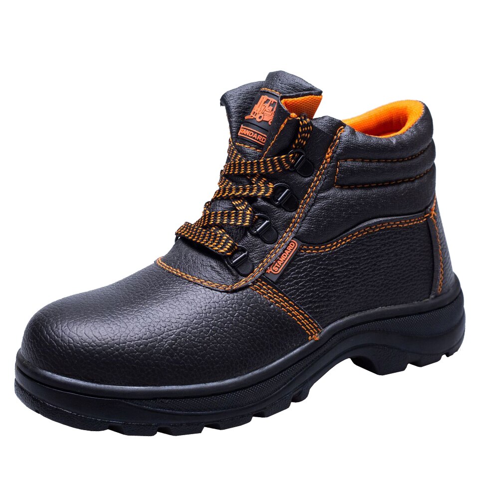Men’s Steel Toe Cap Safety Boots Anti-smashing Win... – Vicedeal