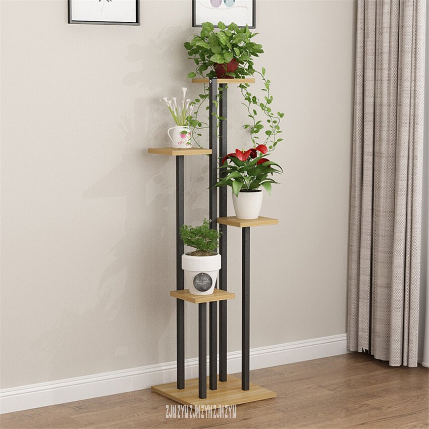 ZD14-Tier estante de planta de madera Pergola tabl... – Grandado