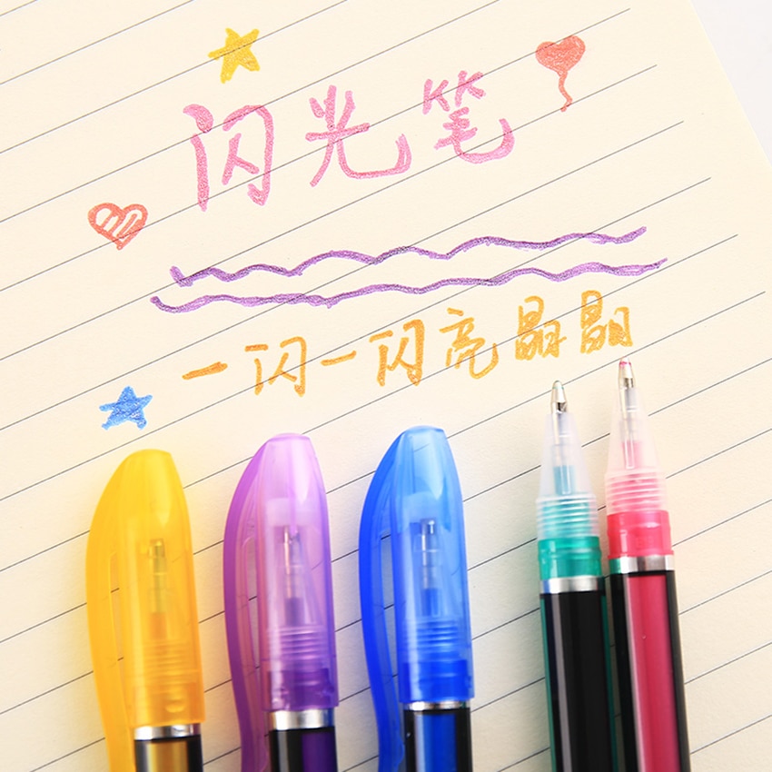 12 pcs/set Japanese Milkliner Pens Drawing Mark Pe... – Grandado