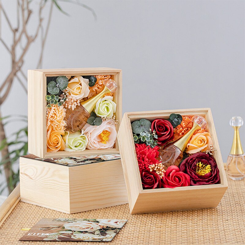 1pcs Teachers’ Day Set with Litery Wooden Box, 30m... – Vicedeal