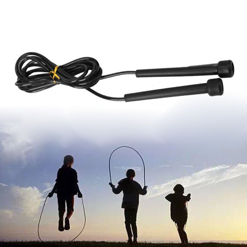 Skipping Rope Nylon Jumping Speed Exercise Handle ... – Grandado