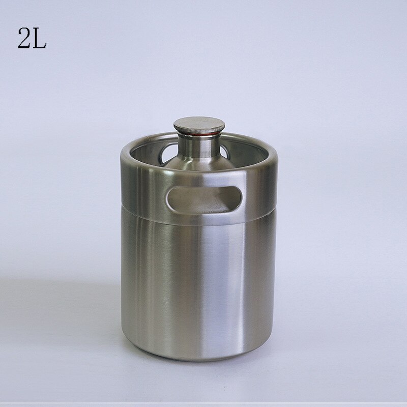 5L/3.6L/2L 304 Stainless Steel Beer Kegs Pressuriz... – Vicedeal