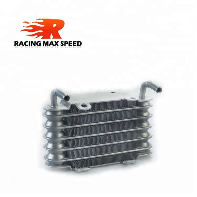 Universal Motorcycle cooling Small Oil Cooler silv... – Vicedeal