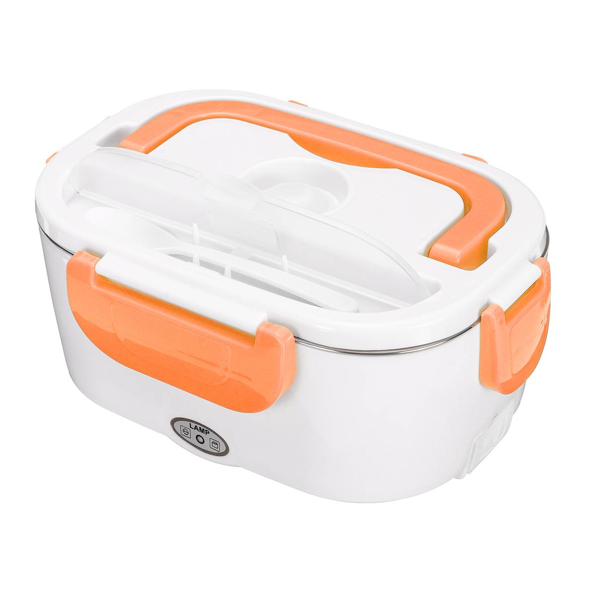 Portable Electric Heating Lunch Box Stainless Stee... – Vicedeal