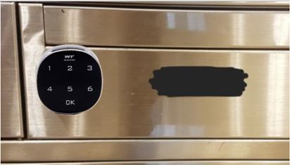 Digital Premium Electronic HDB Keyless Mail Letter... – Grandado