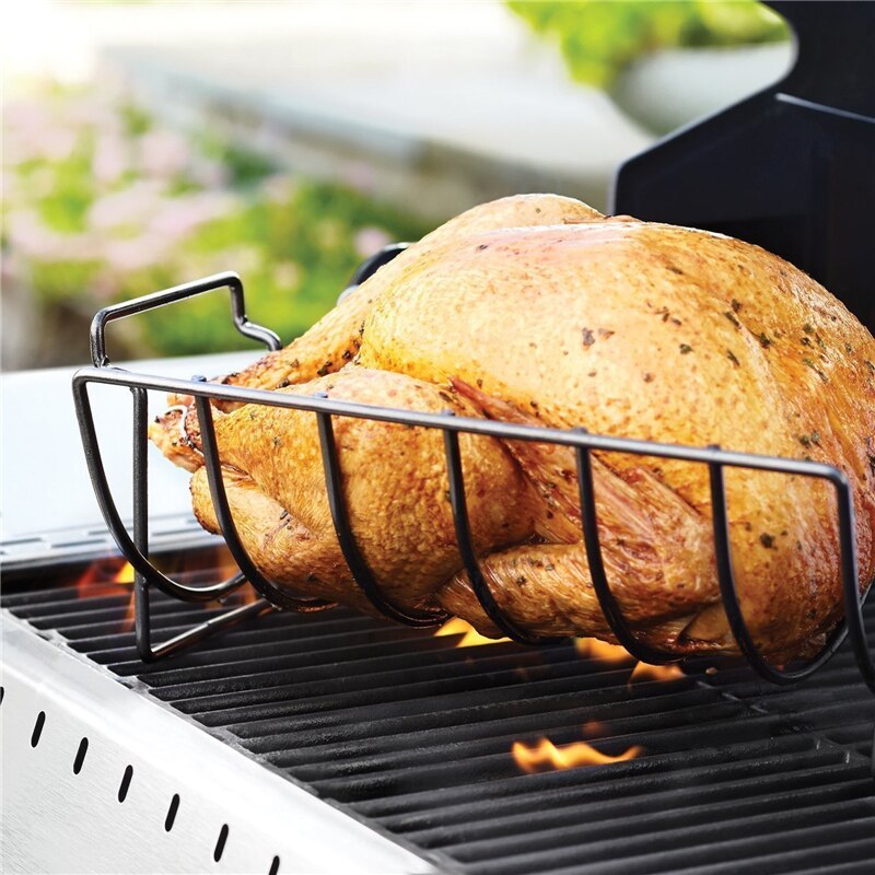 Steak Rack Met 6 Capaciteiten Metal Non-stick Mult... – Vicedeal