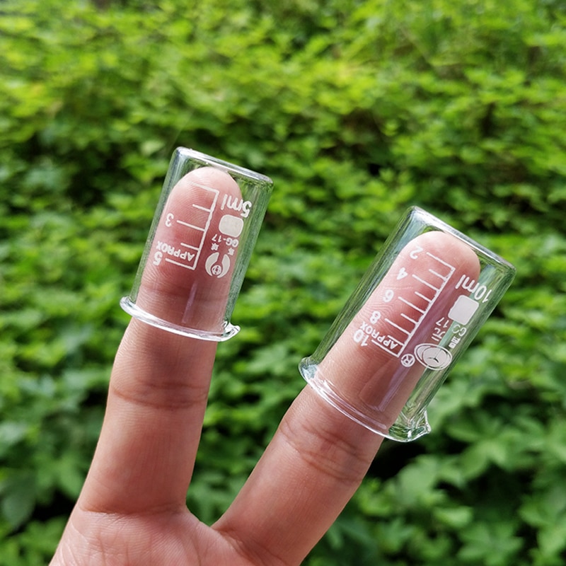 5pcs Beaker in low form,Capacity 10ml,Outer diamet... – Grandado