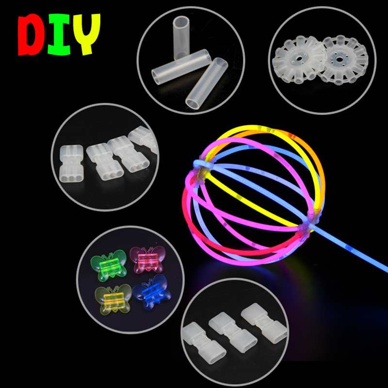 Glow Stick Accessoires Connectoren Hoofdband Bril ... – Grandado