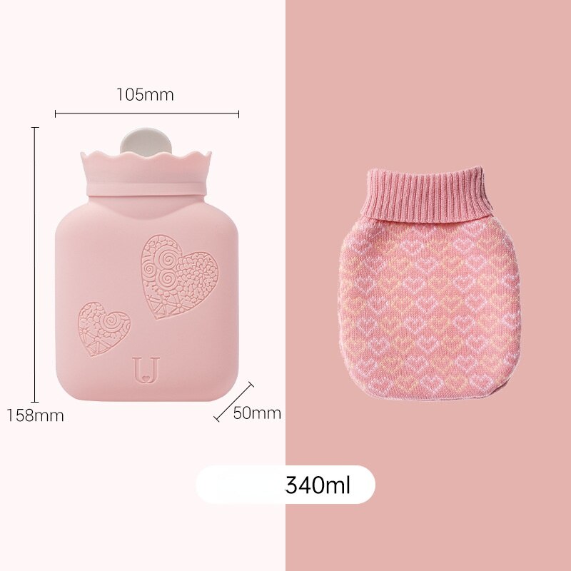 Siliconen Water Fles Vullen Water Handwarmer Handi... – Grandado