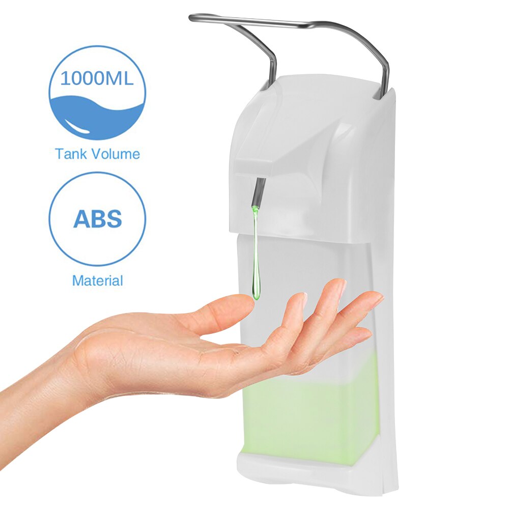 Elbow Press Hand Sanitizer Soap 1000ml Kitchen Dis... – Vicedeal