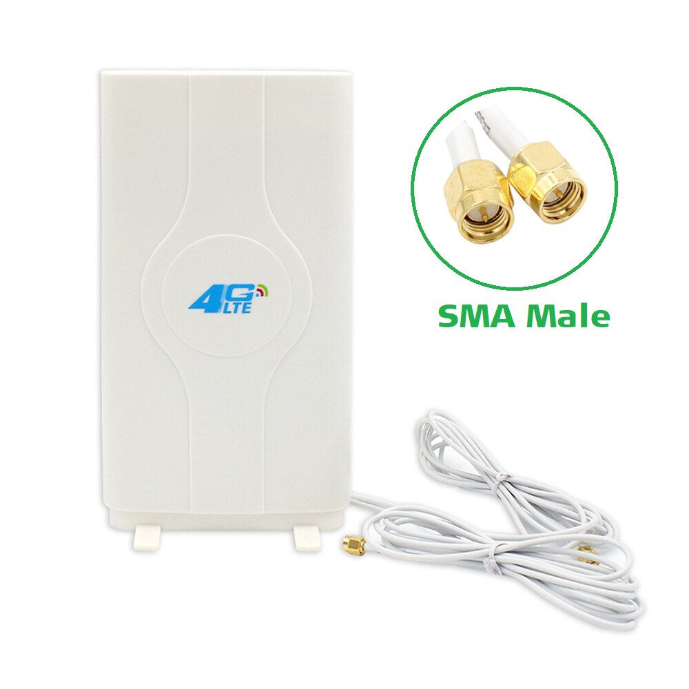 3G 4G LTE Mimo male Panel dual band Antenna SMA ma... – Grandado
