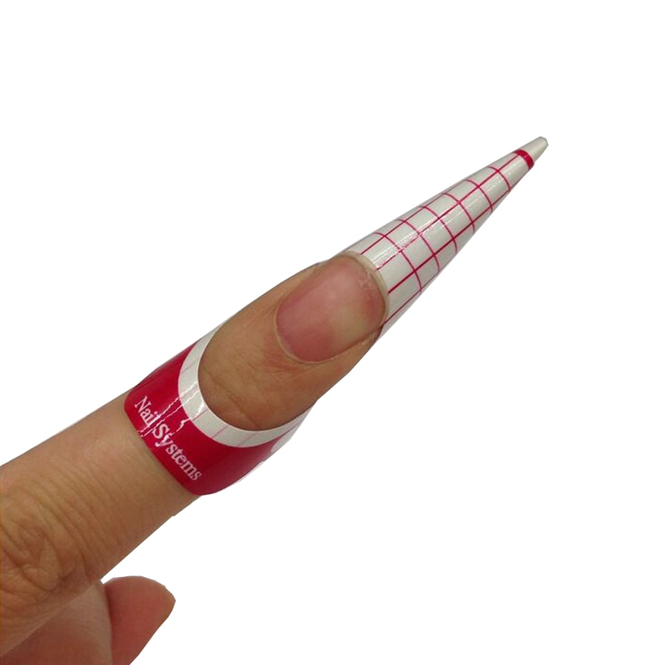 100pcs/roll Insect Nail Form Pro Nail Art Guide Fo... – Grandado