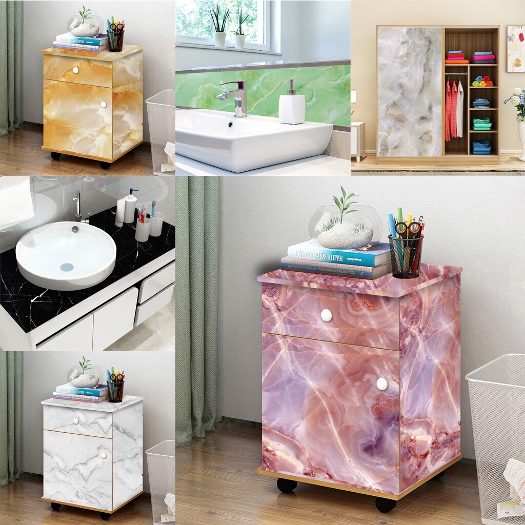 Effect Counter Top Contact Paper Vinyl Self Adhesi... – Vicedeal