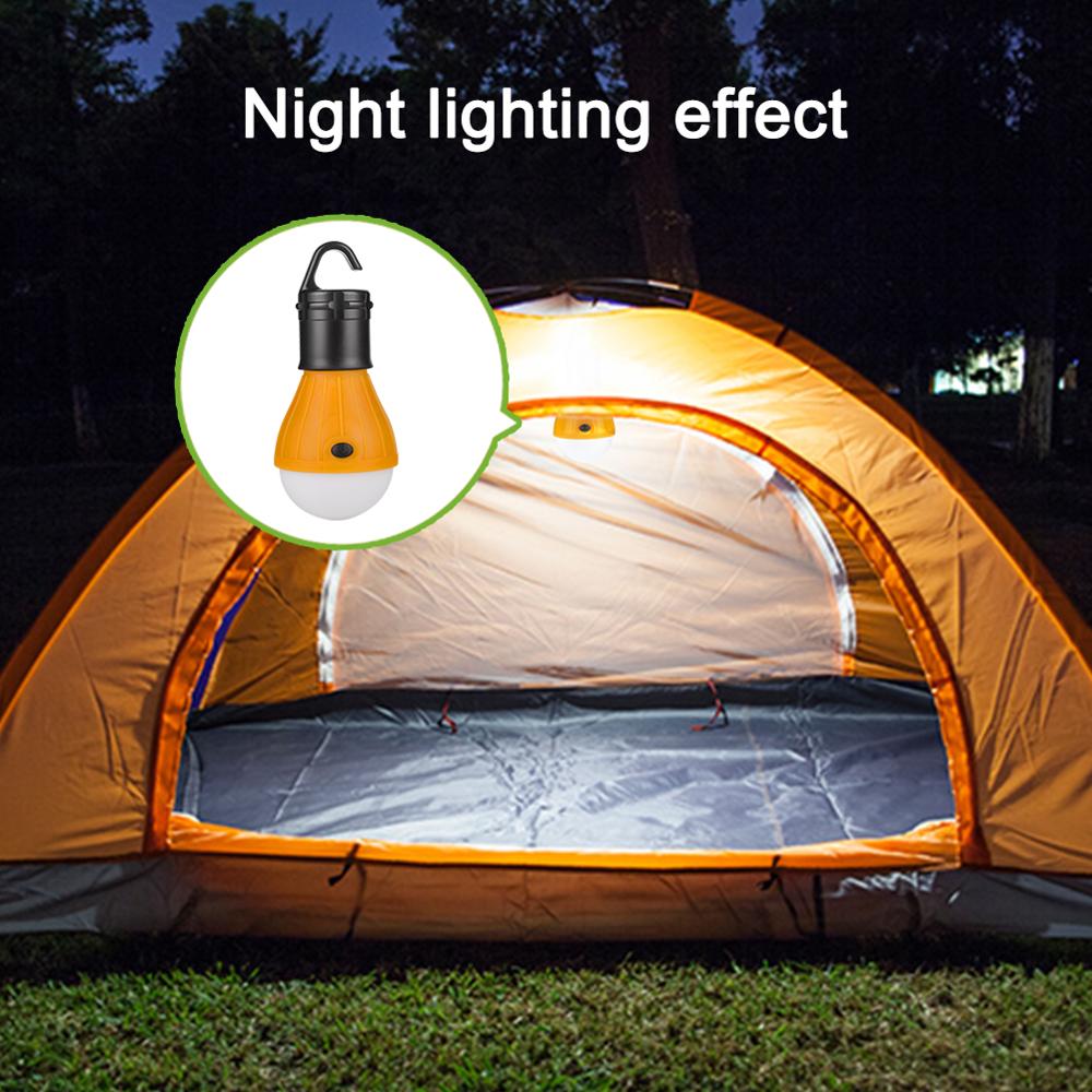 Portable Lanterns Outdoor Hanging LED Torch Lights... – Grandado