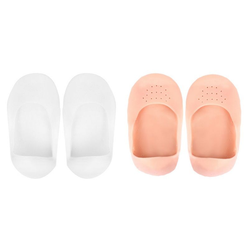 1 pair Sport Silicone Socks Foot Bunion Plantar Fa... – Grandado