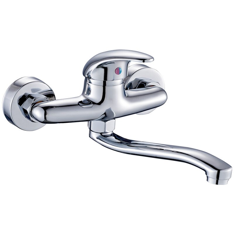 Messing Chroom Kranen Voor Aanrecht Keuken Tap Dua... – Grandado