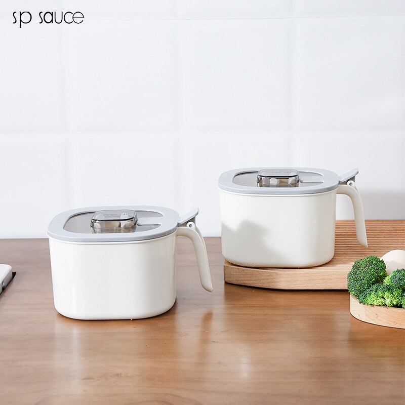 Japan 4 in 1 Plastic Seasoning Box with Spoons Cle... – Grandado