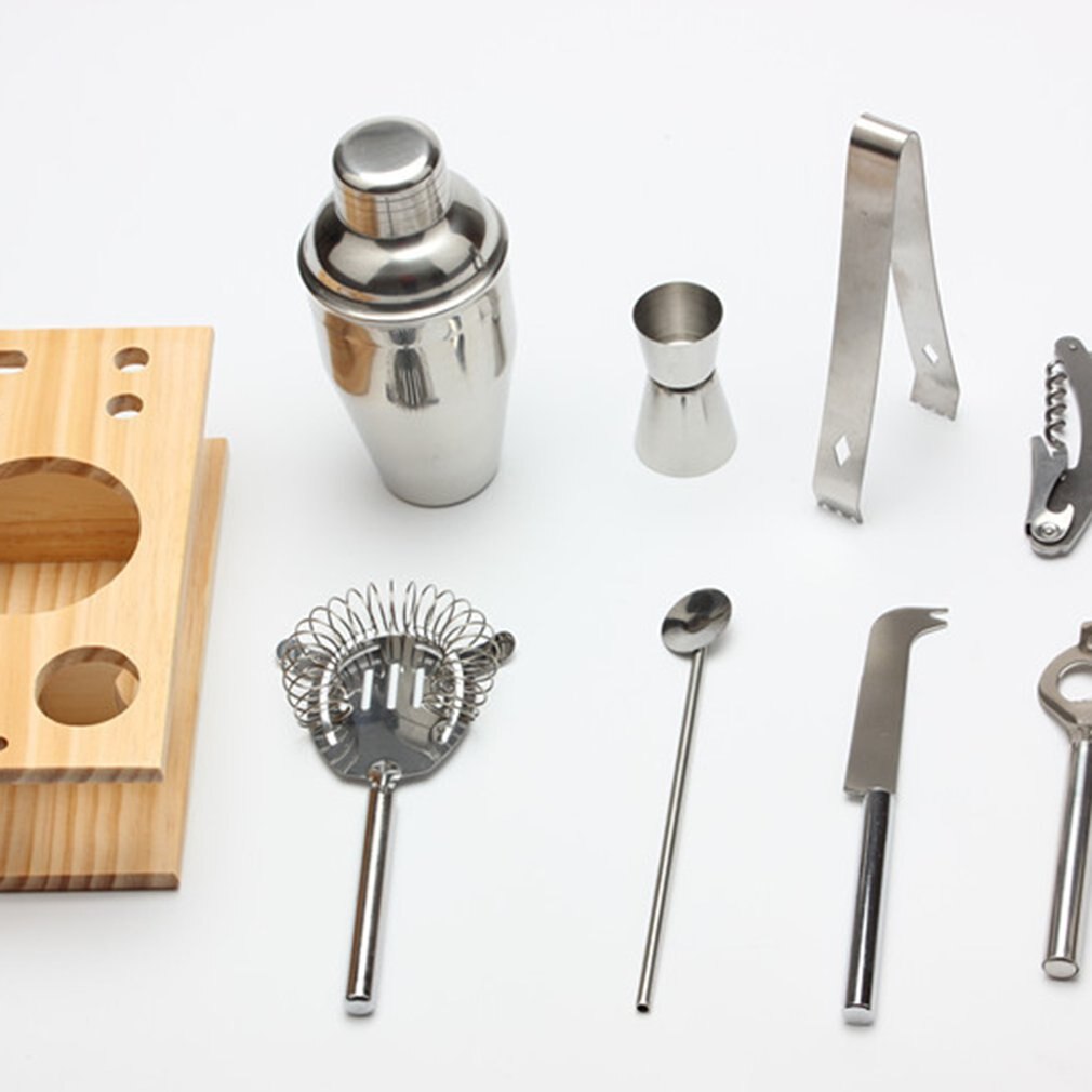 Cocktail shaker Stainless Steel Cocktail Bar Set B... – Grandado