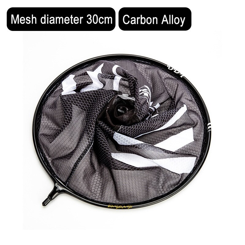 30-45cm Fishing Nets Without Handle Carbon Alloy F... – Grandado