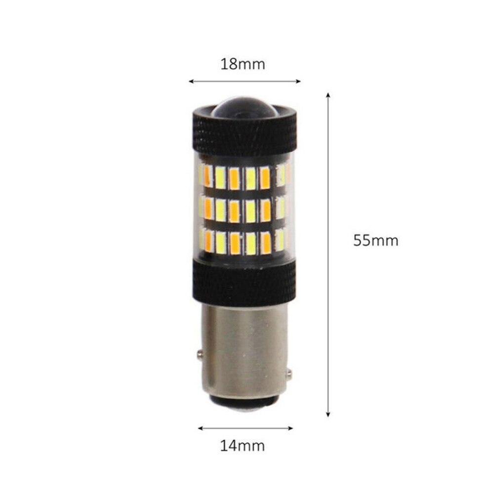 600lm richtingaanwijzer schakelaar lamp 8000k verv... – Vicedeal