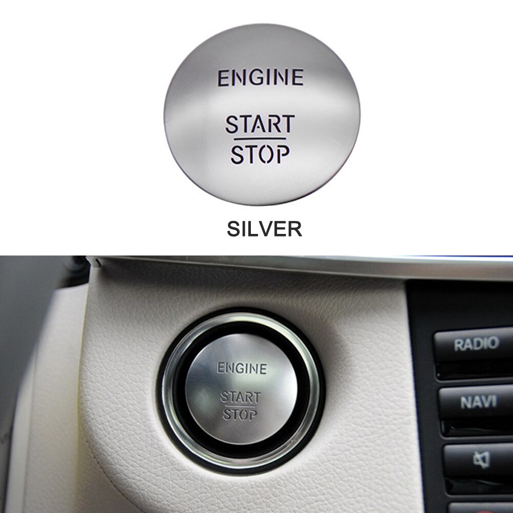Car Engine Push Start Button Engine Lock Ignition ... – Grandado