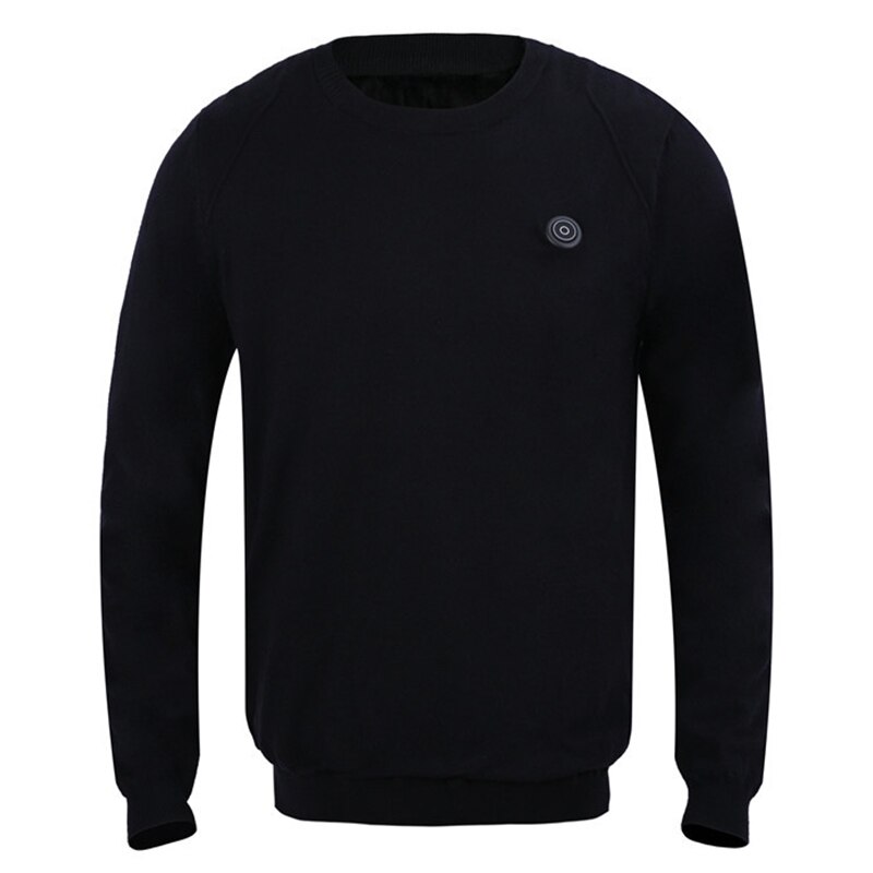 ZYNNEVA Winter Warm Heated Sweater Men USB Powered... – Grandado