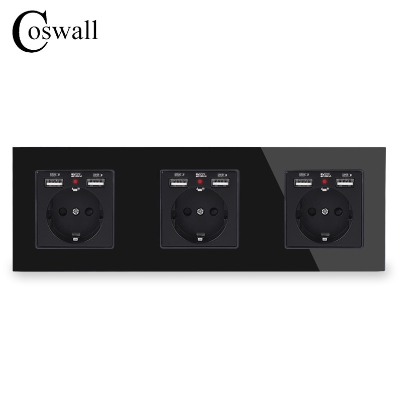 Coswall 3/4 Gang Rusland Spanje Eu Standaard Stopc... – Vicedeal