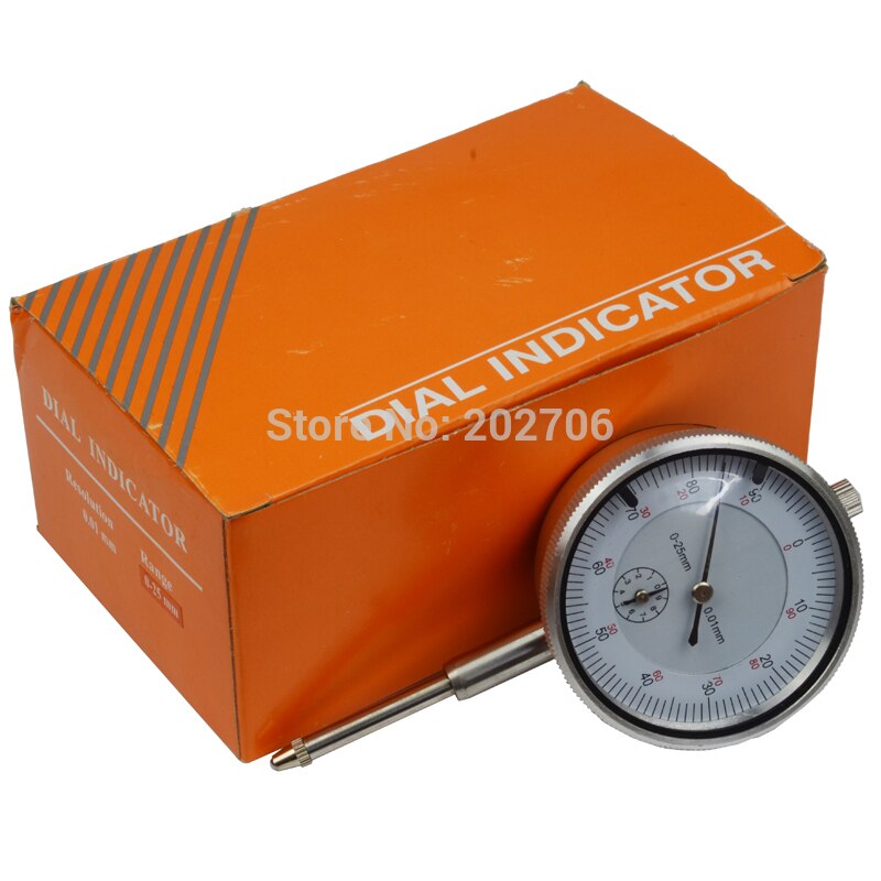 Precision 5mm 25mm 30mm 0.01mm Dial Indicator Gaug... – Grandado