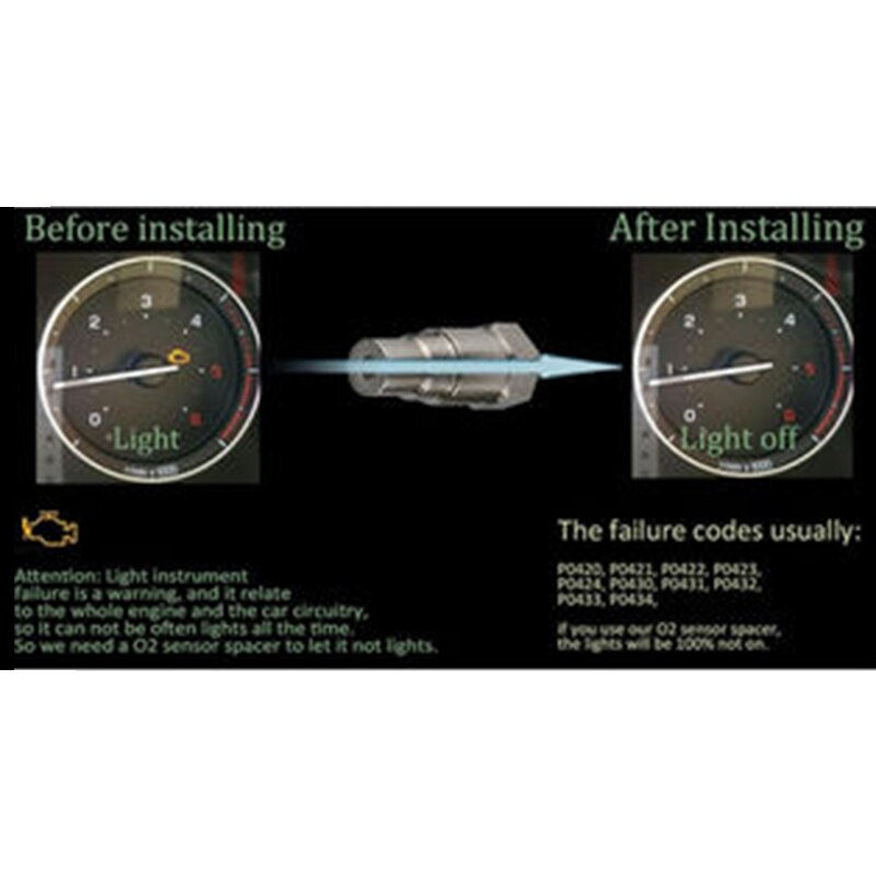 4 st bil m18 x 1.5 katalysator cel oxygen sensor ... – Vicedeal