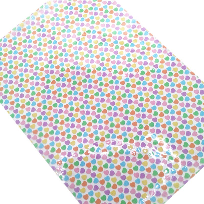 Candy Hearts Printed TPU Jelly Leather Transparent... – Grandado