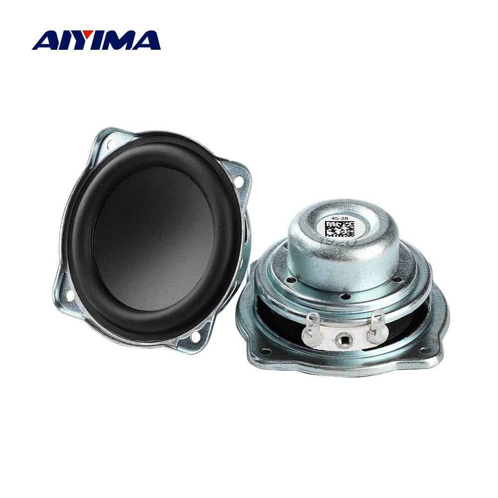 Aiyima 2 Stuks 1.75 Inch Full Range Mini Speaker D... – Vicedeal