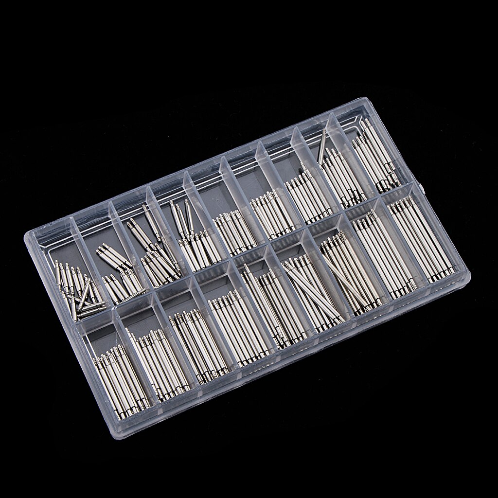360Pcs Rvs Spring Bars Strap Pins 8-25Mm Horlogema... – Vicedeal