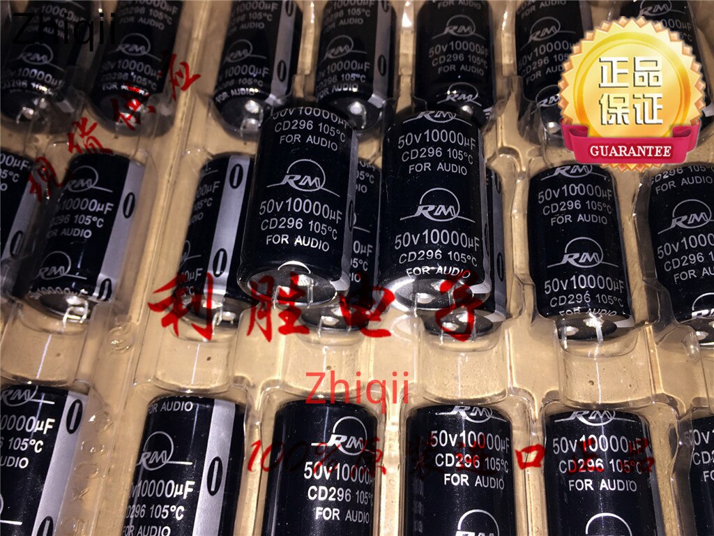 1Pcs/2Pcs 10000Uf 50V Rm Koorts Audio Elektrolytis... – Vicedeal