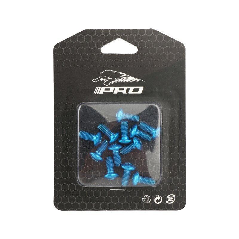 12 kpl polkupyörän levyruuvi m5*11.5mm t25 pinnoi... – Grandado